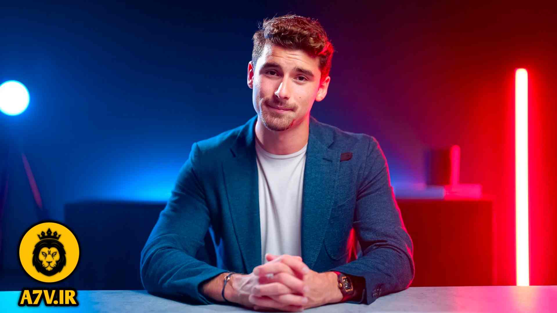 زندگی نامه کامل ایمان گادژی - چگونه ثروتمند شدن او | ای سون وی